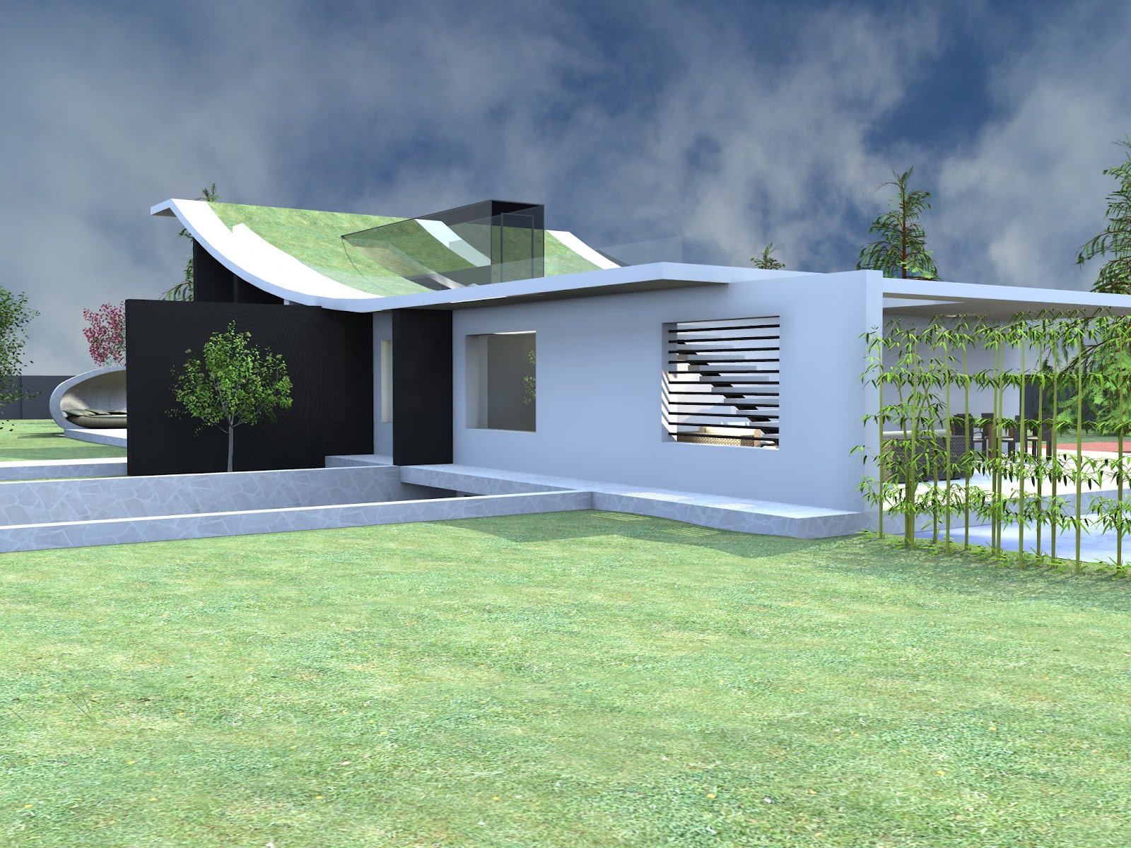 Alicja Scigaczewska: The Green Ramp - La Rampa Verde - Zielona Rampa