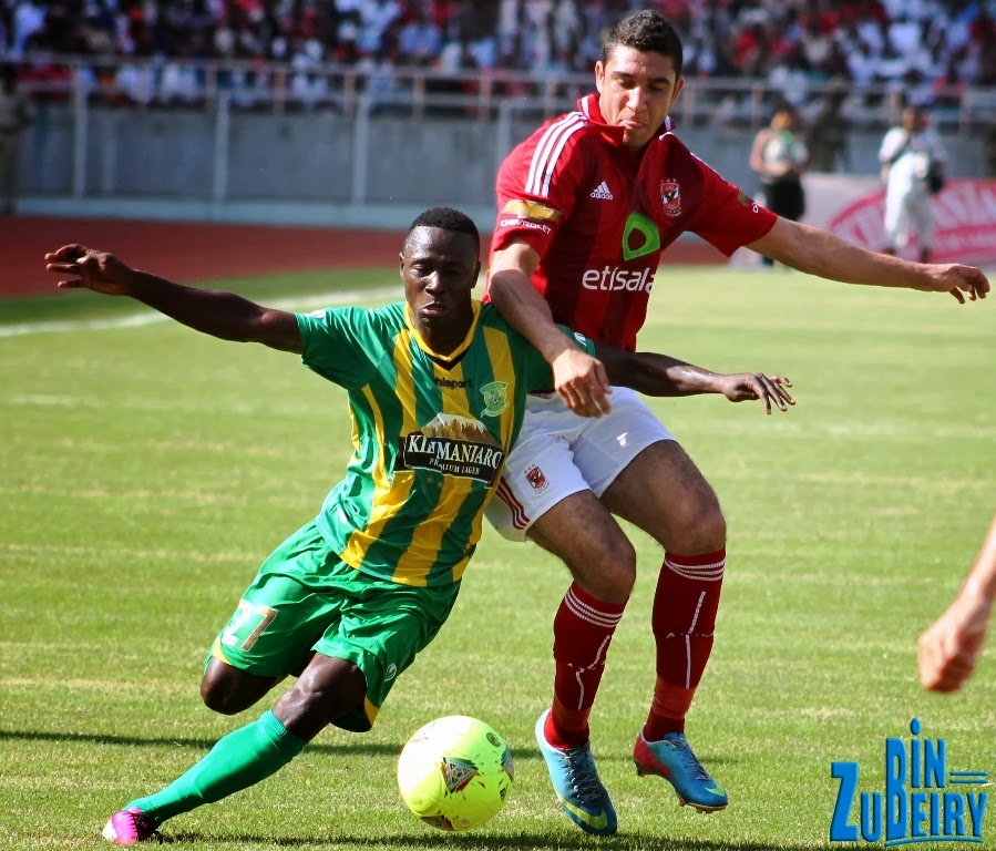 YANGA VS ALHALY 1 CANNAVARO - SIMBA SPORT CLUB VS YANGA SPORT CLUB