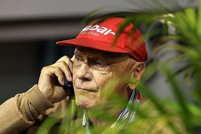 Continental Circus: Niki Lauda, 64 anos