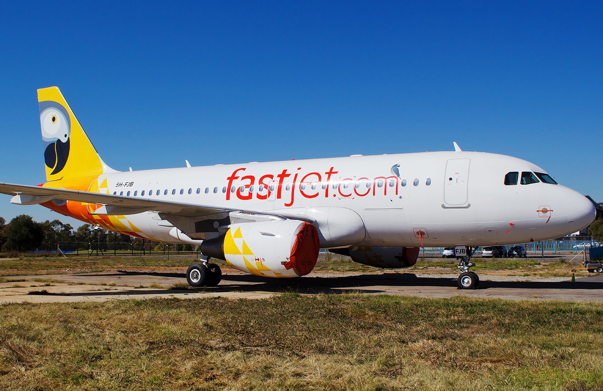 Livery of the week: FastJet