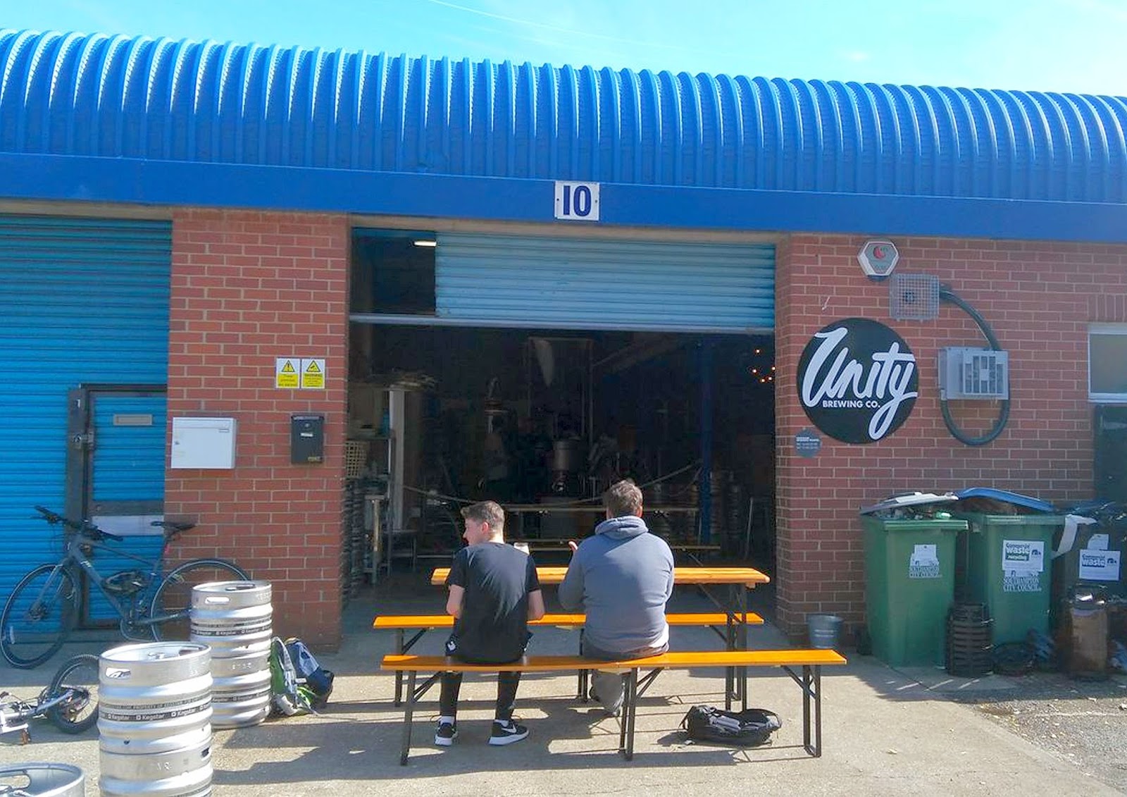 Pubs and Beer in Southampton: Unity Brewery (reopened)