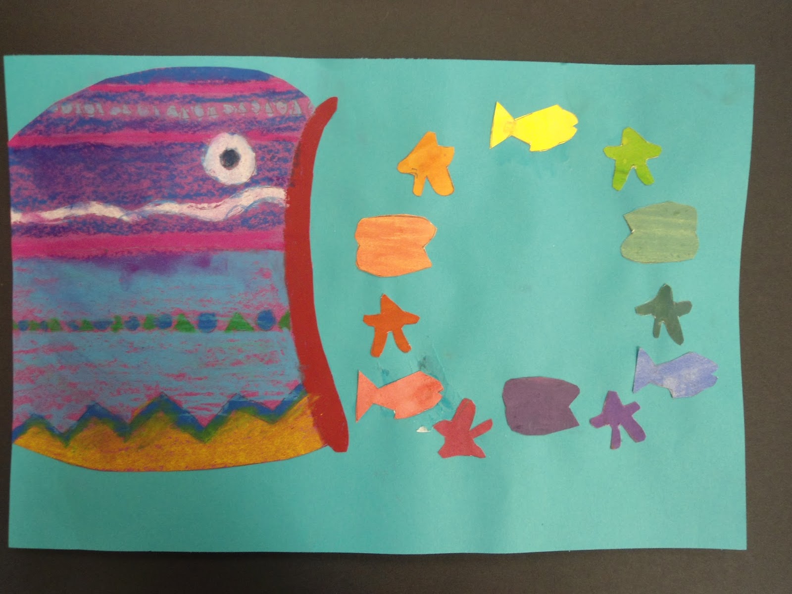 Park Art Kingdom: Color Wheel Fish