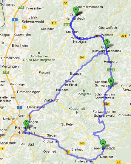 The Big Bang Blog: Viaje a la Selva Negra