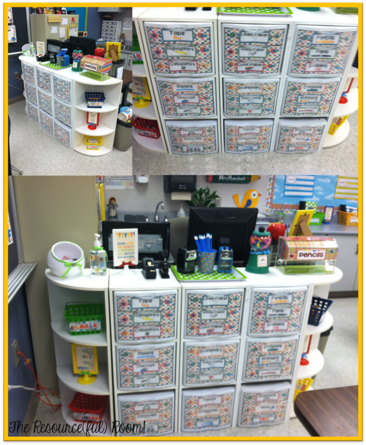 Classroom Reveal 2013! - The Resourceful Room!