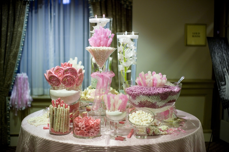 Little Big Company | The Blog: Beautiful Pink Candy Buffet for a ...