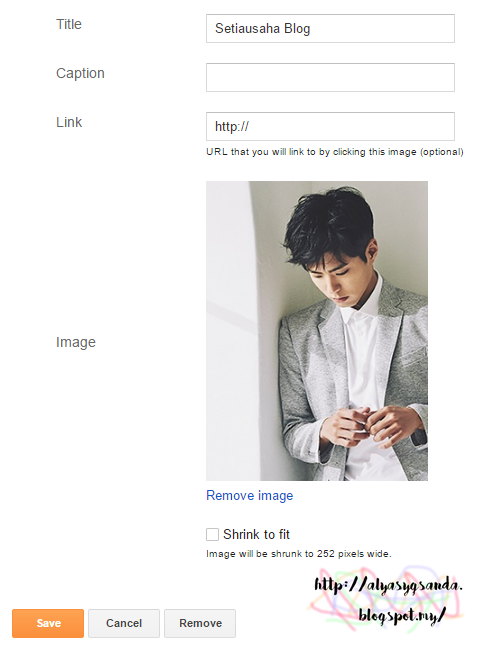 Tutorial 35 : Gambar Profile Besar Dan Fit - alyalyna