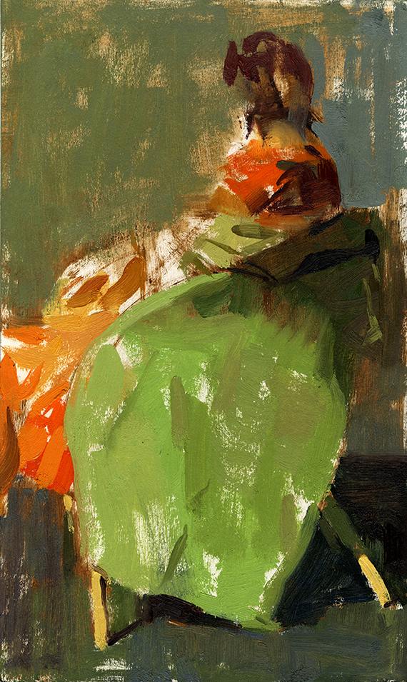 Daniel Cruit: more figure paintings