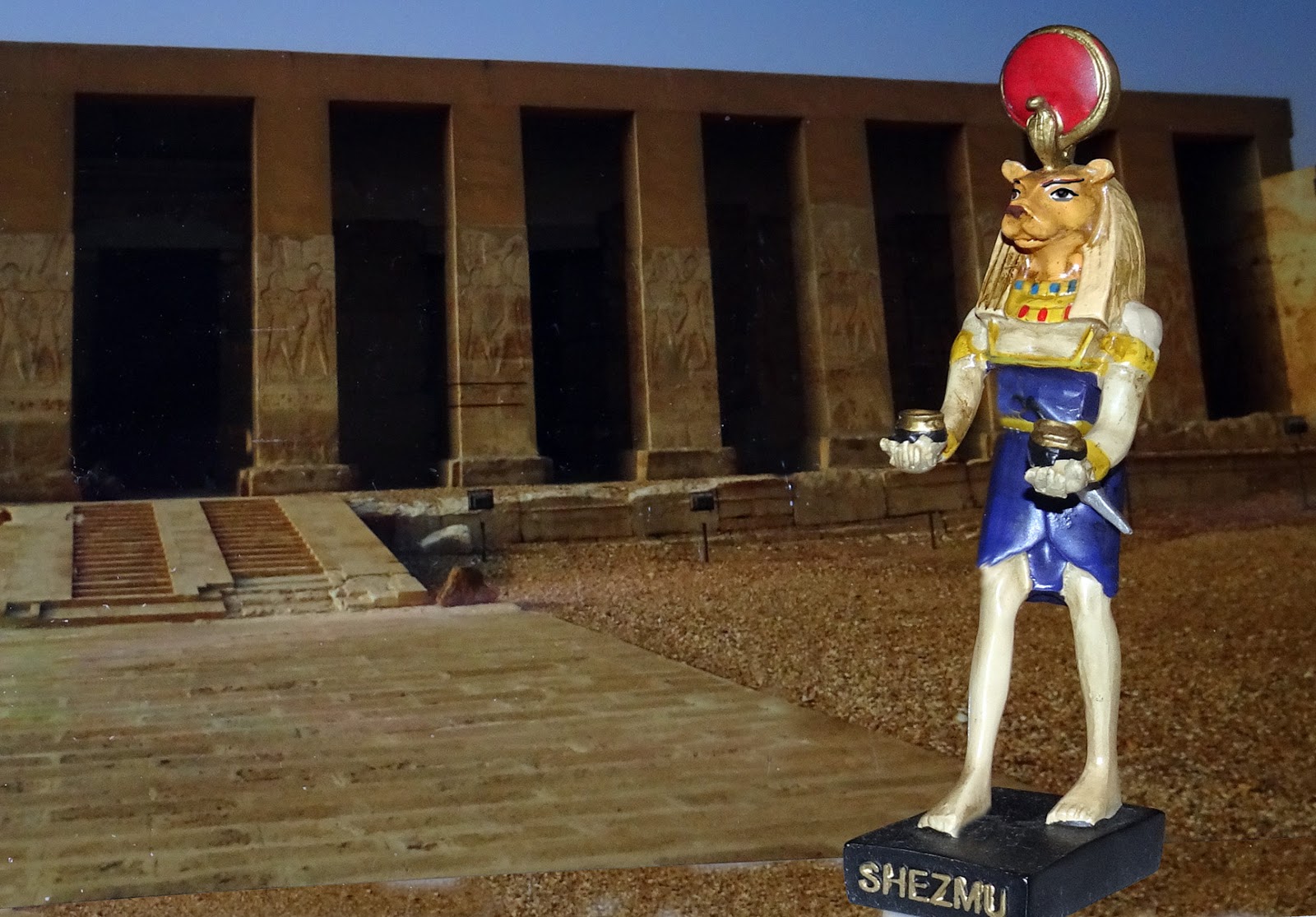 Intelliblog: MYTHIC MONDAY - EGYPT 22, SHESMU