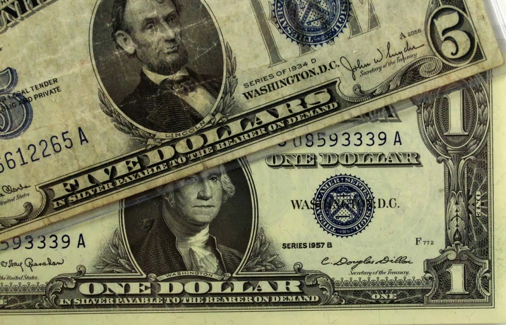 Oswald s Mother About Those Silver Certificate Treasury Notes Oswald s Mother About Those Silver Certificate Treasury Notes