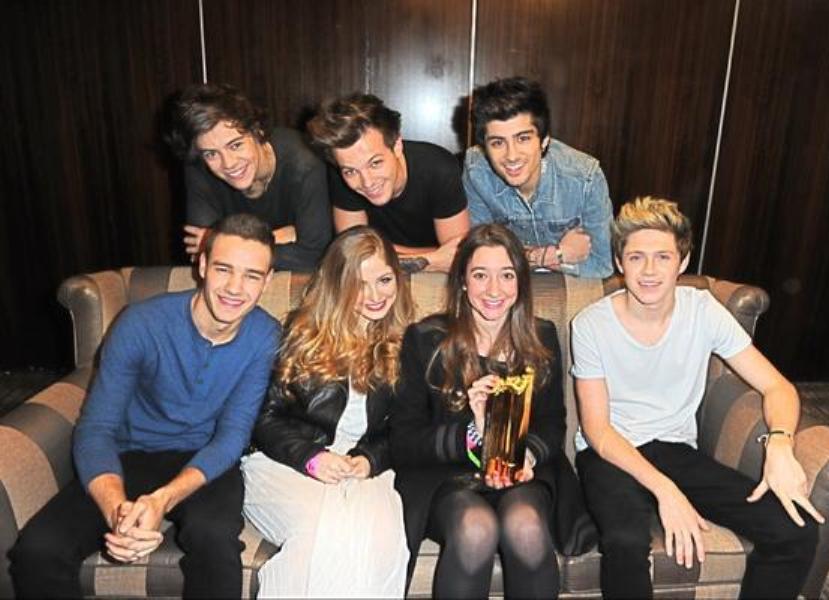 One Direction Updates: 1D interviews