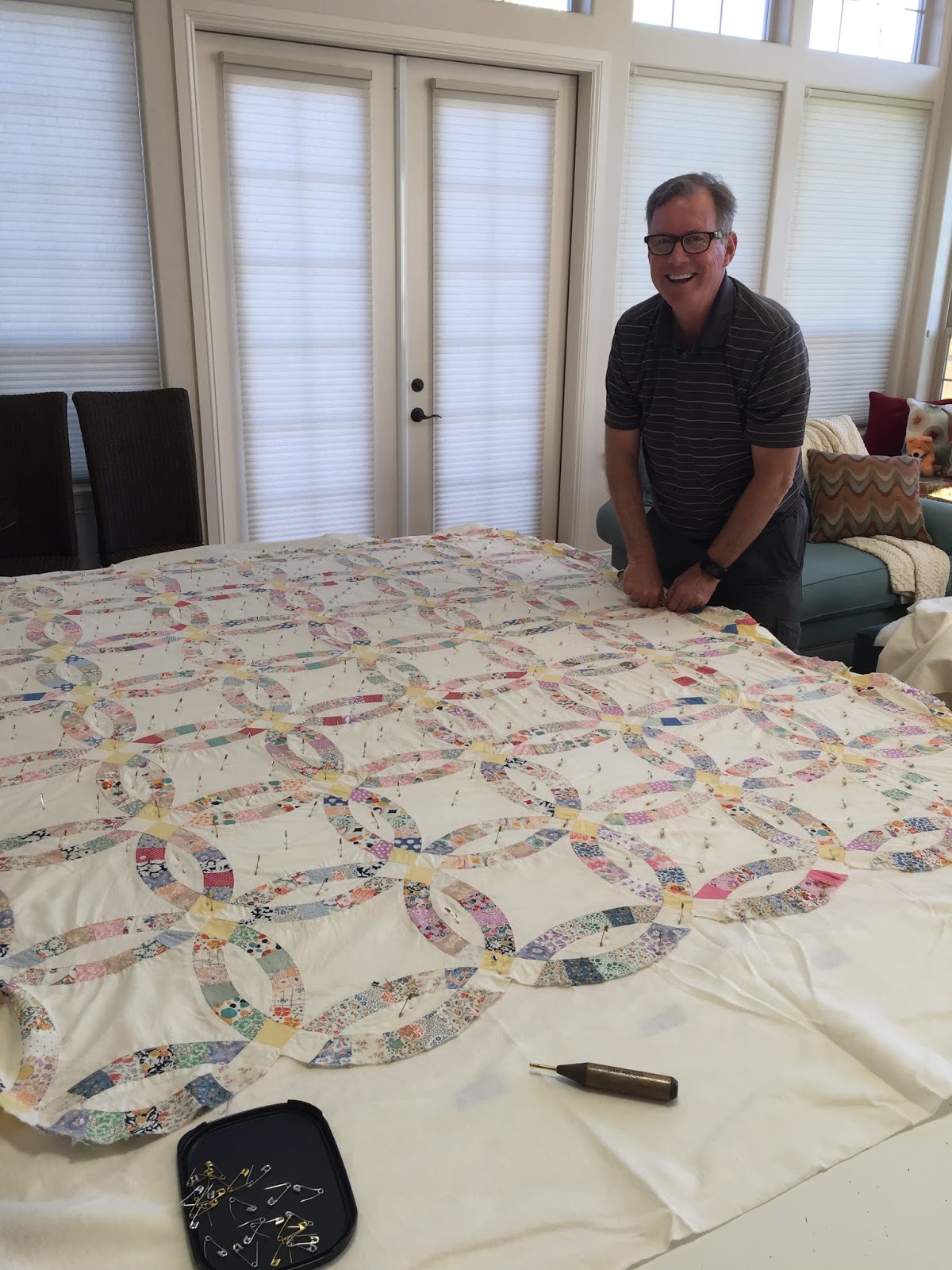 Sew Fun 2 Quilt: Pinning Day