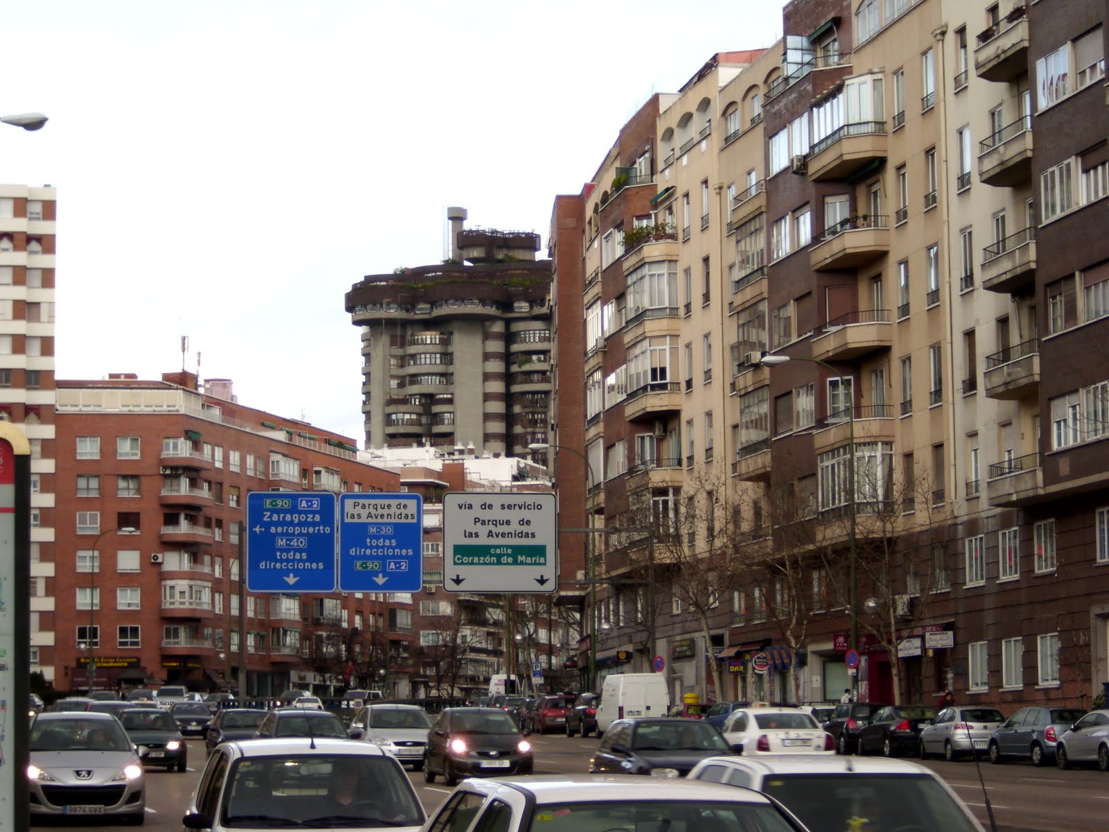 ropadeletras: La Avda de América