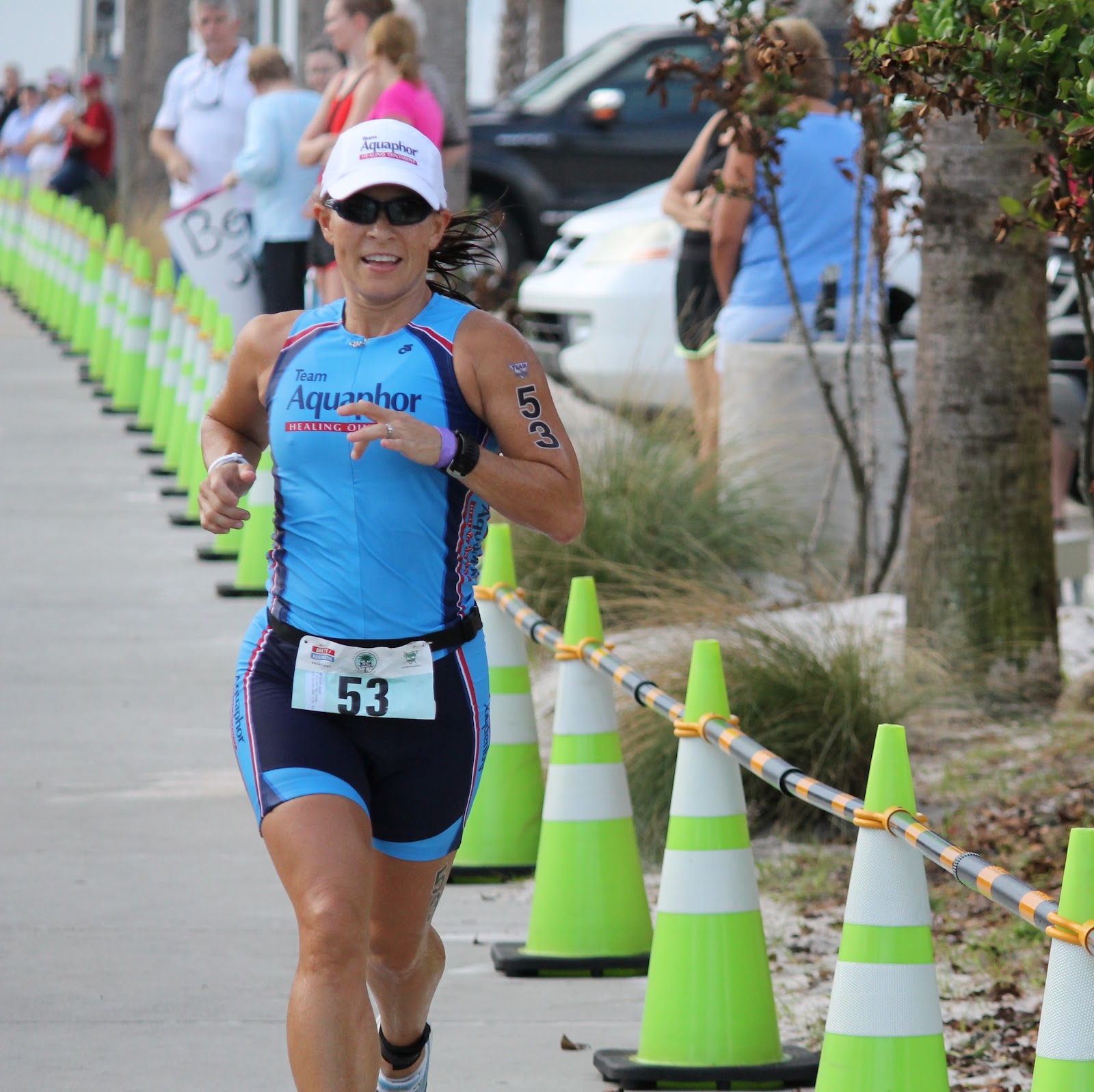 Living The Tri Life!: Coastal "Tri-It-On" Triathlon Race Report