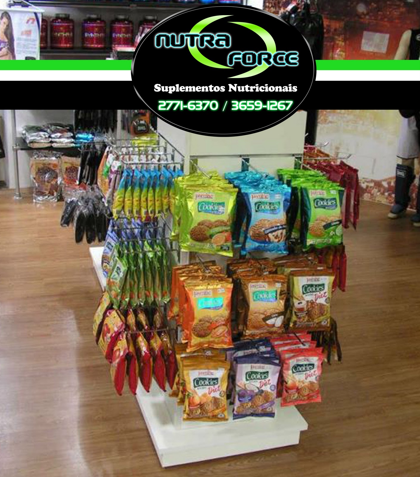 Vitamínicos e Integrais | Nutra Force - Suplementos Nutricionais