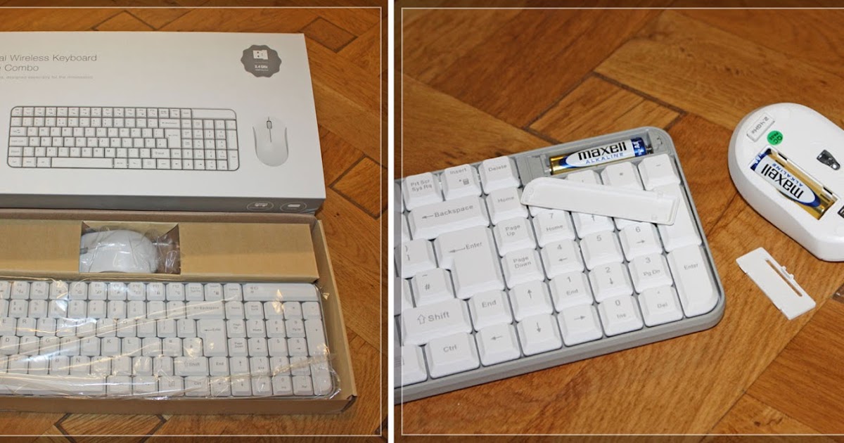 Jelly Comb Keyboard and Mouse Set ~ Independent Reviews