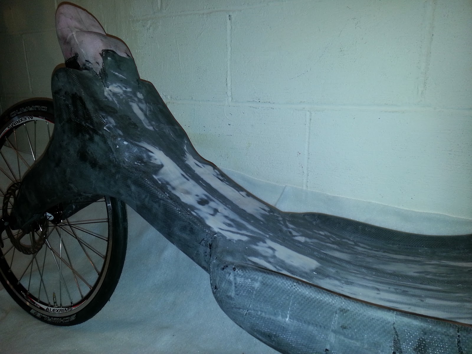 Do It Yourself Handcycle: New Handcycle Design