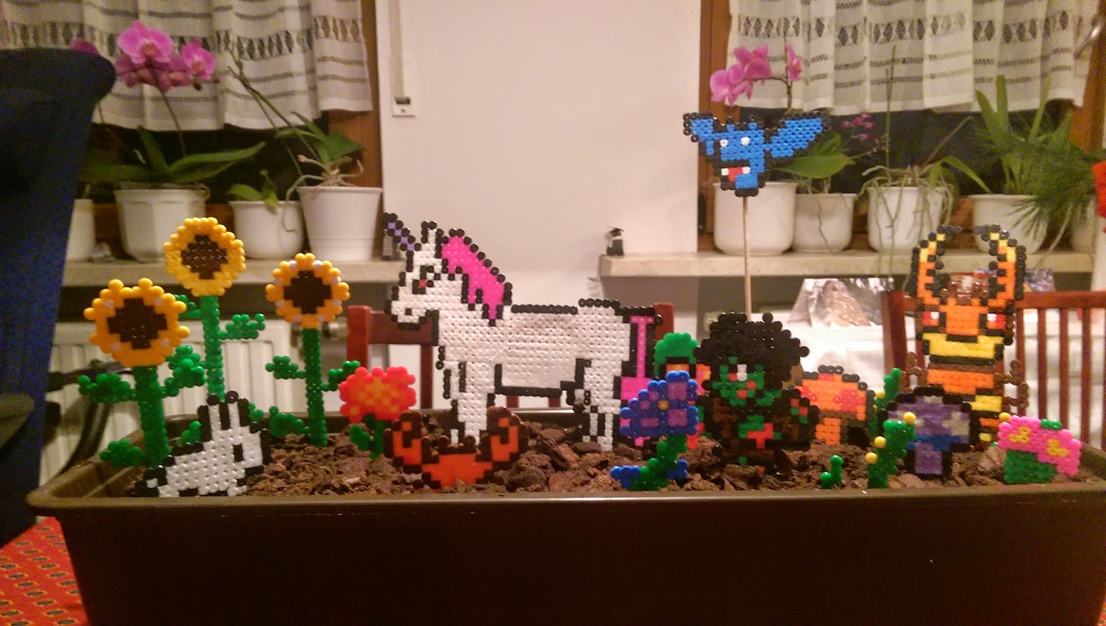 HELMOTH: Terraria Pixel Terrarium