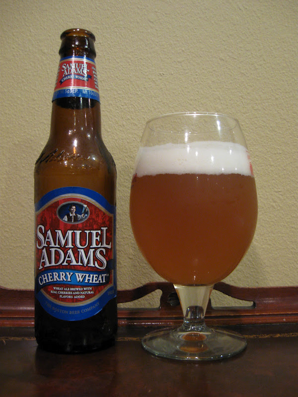 Doing Beer Justice: Samuel Adams Cherry Wheat