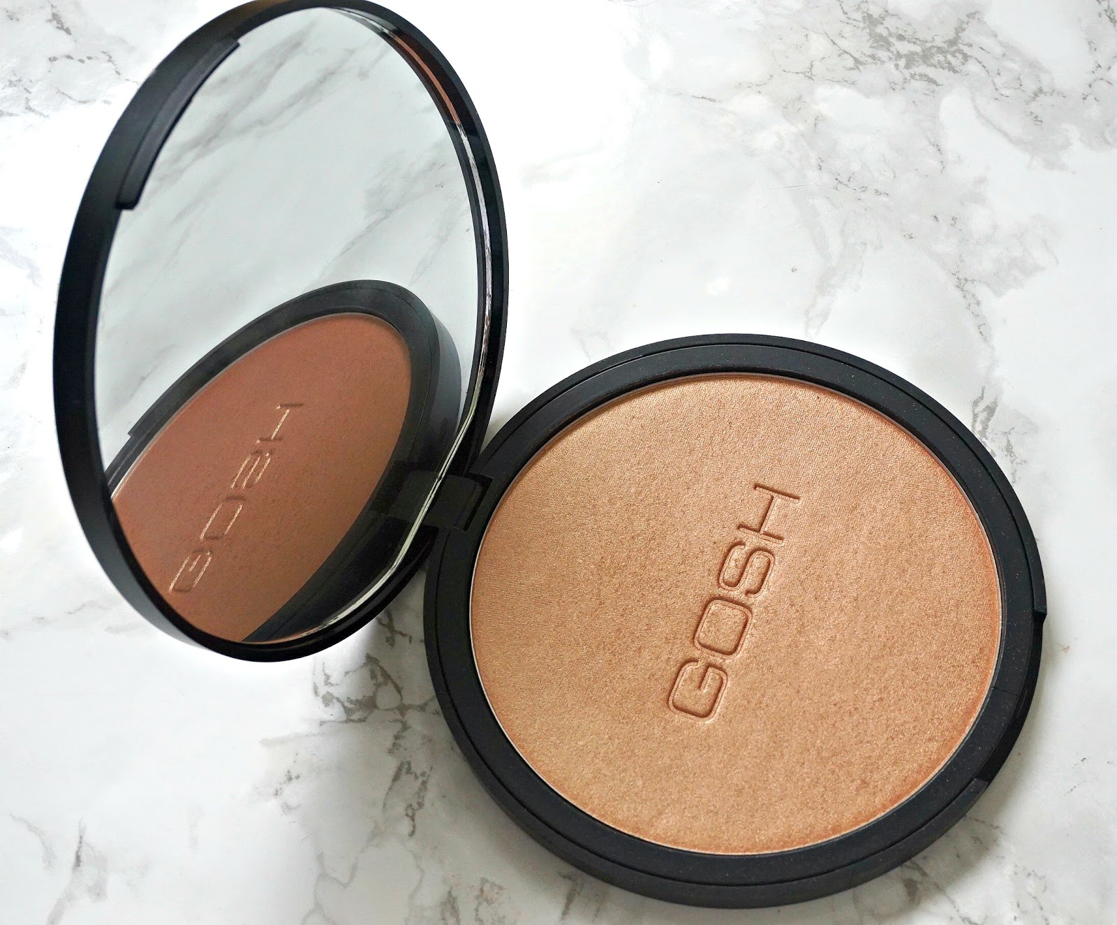 My current favourite bronzers featuring Gosh, Becca, Make up For Ever ...