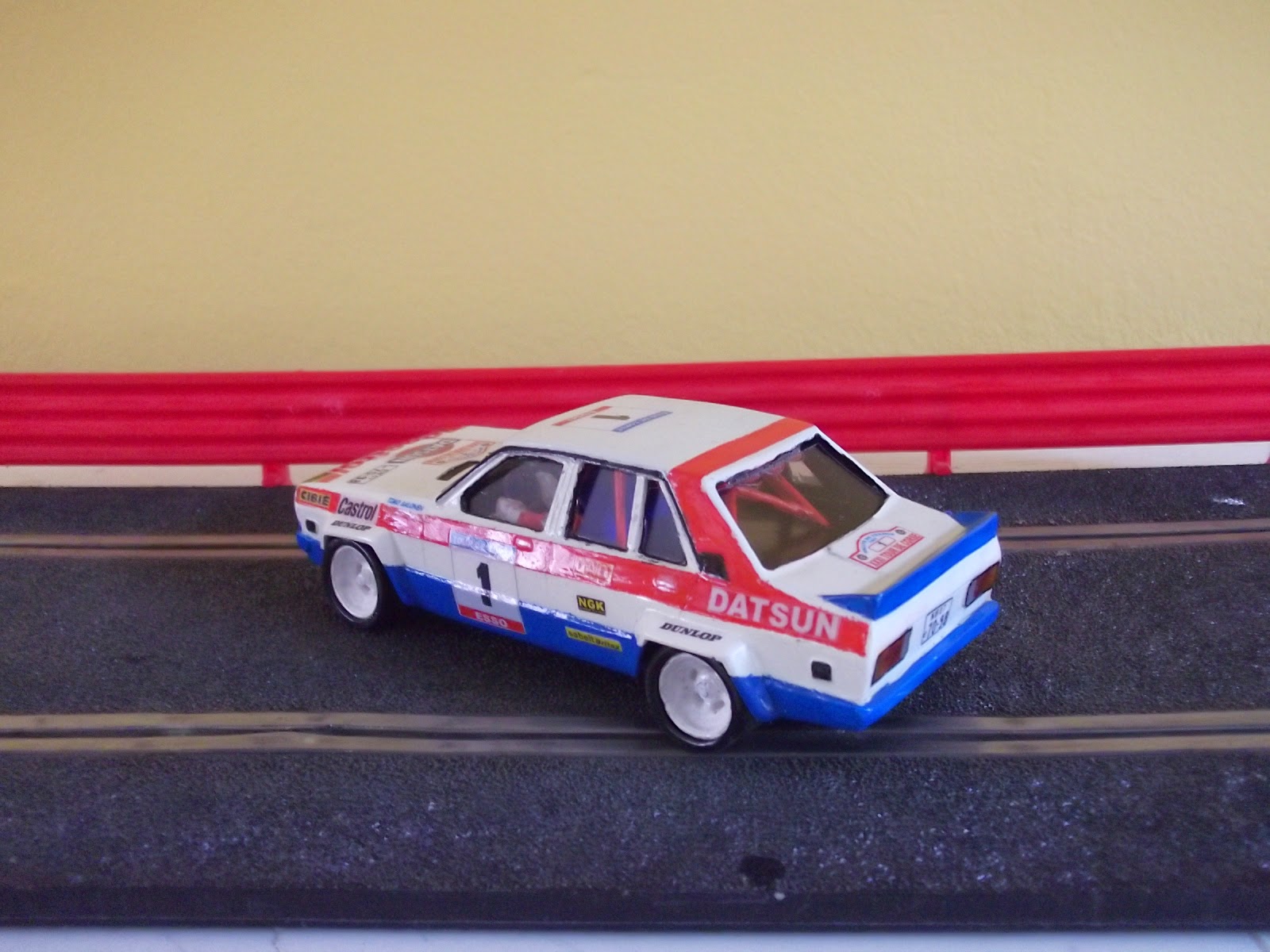 El rincón de Titoju: Datsun Violet 160J Rally Tour de Corse 1980