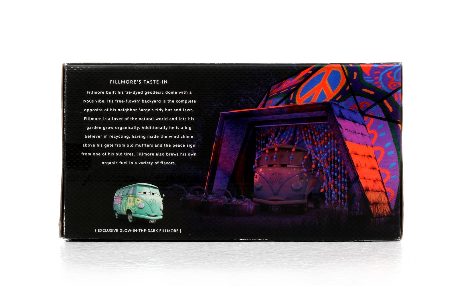 Dan the Pixar Fan: Cars: Fillmore's Taste-In (Precision Series)