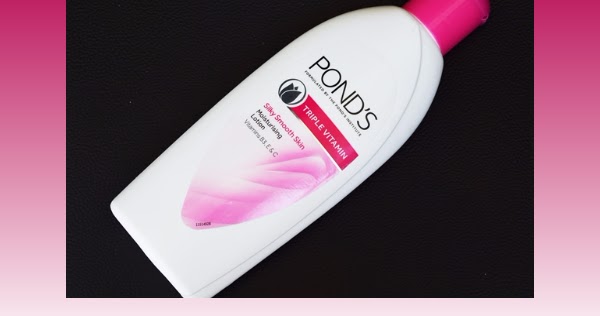 best makeup beauty mommy blog of india: Pond's Triple Vitamin ...