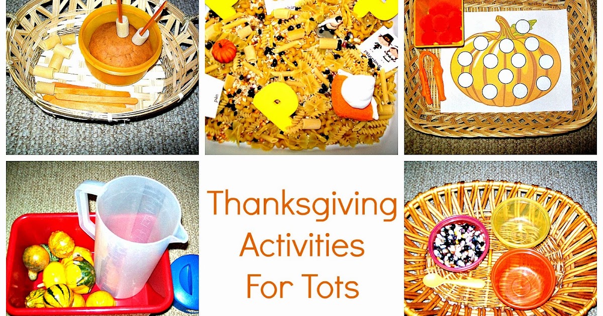 Thanksgiving Activities for Tots with Free Printables - Every Star Is ...