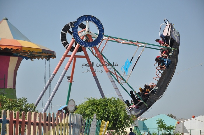 There are FIVE amusement parks in Gaza (photos) ~ Elder Of Ziyon ...