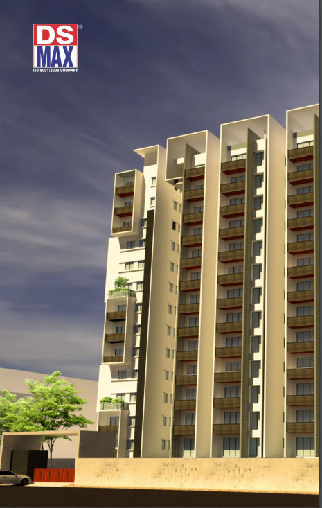 Ds Max Skygrand - Super Luxury Project off Horamavu