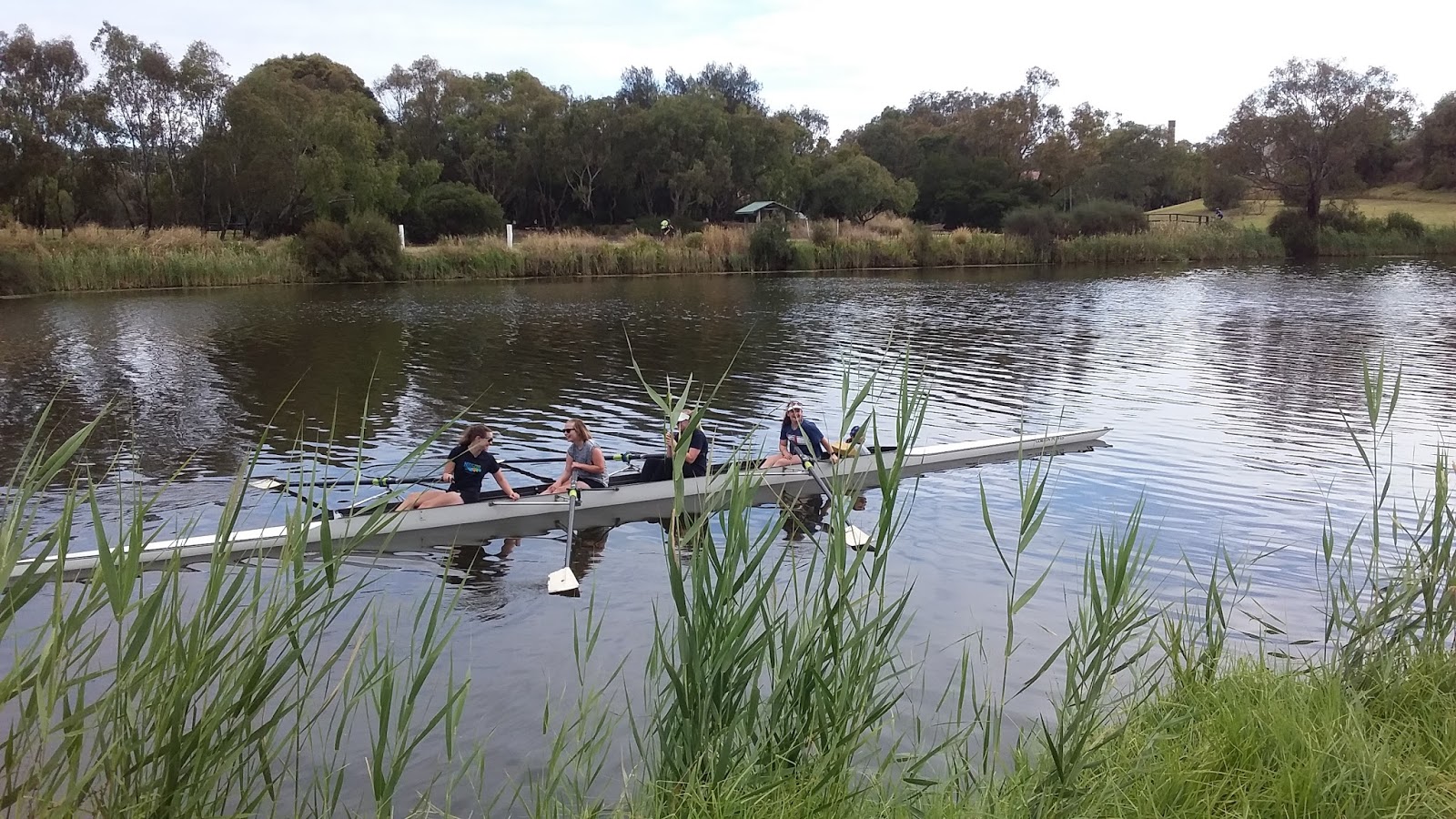 Travels Here and Abroad: Barwon River