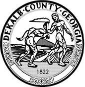The City of Tucker Initiative: DeKalb County Organizational Act