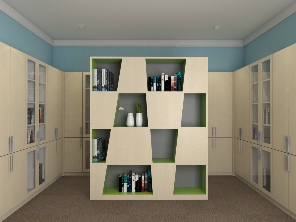 Office Design - HR Room PT. Huntsman Indonesia - Srengenge