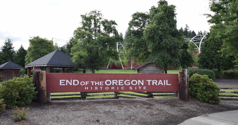 End of the Oregon Trail