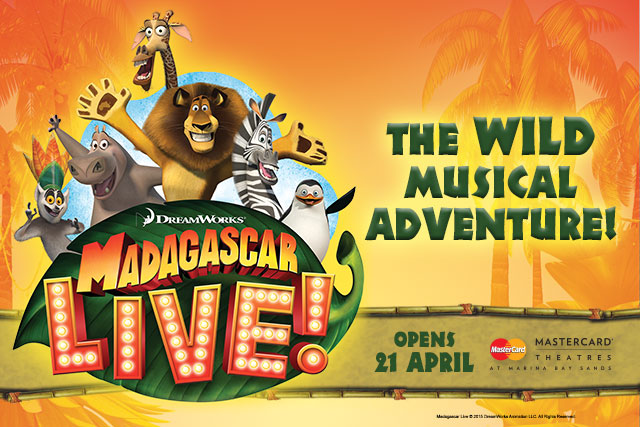 [invite] Opening night of Madagascar Live!
