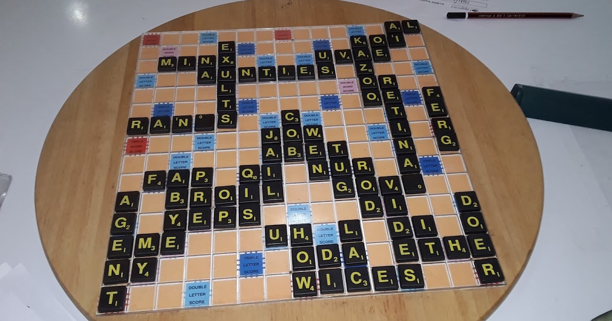 Capgemini International Scrabble Tournament 2017 - Day 2 - Scrabbling Away