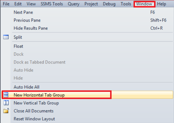 Welcome To Techbrothersit How To View Multiple Queries And Results Side By Side In Sql Server