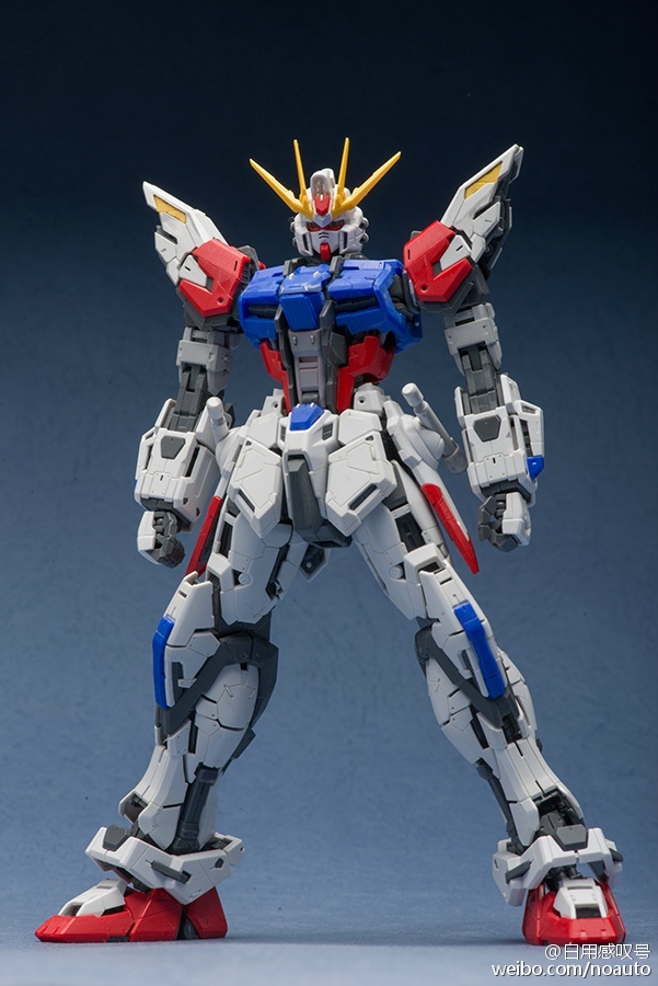 Custom Build: MG 1/100 Build Strike Gundam [DETAILED] Work in Progress