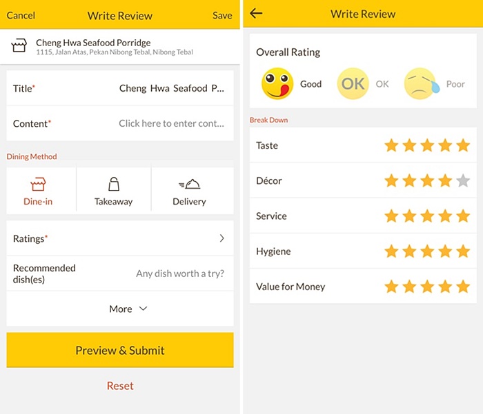 OpenRice 超好用的美食资讯Apps！ - HH BLOG