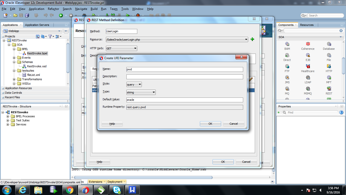 ORACLE SOA 12c BLOG