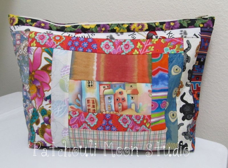 Patchouli Moon Studio: More Scrap Bags