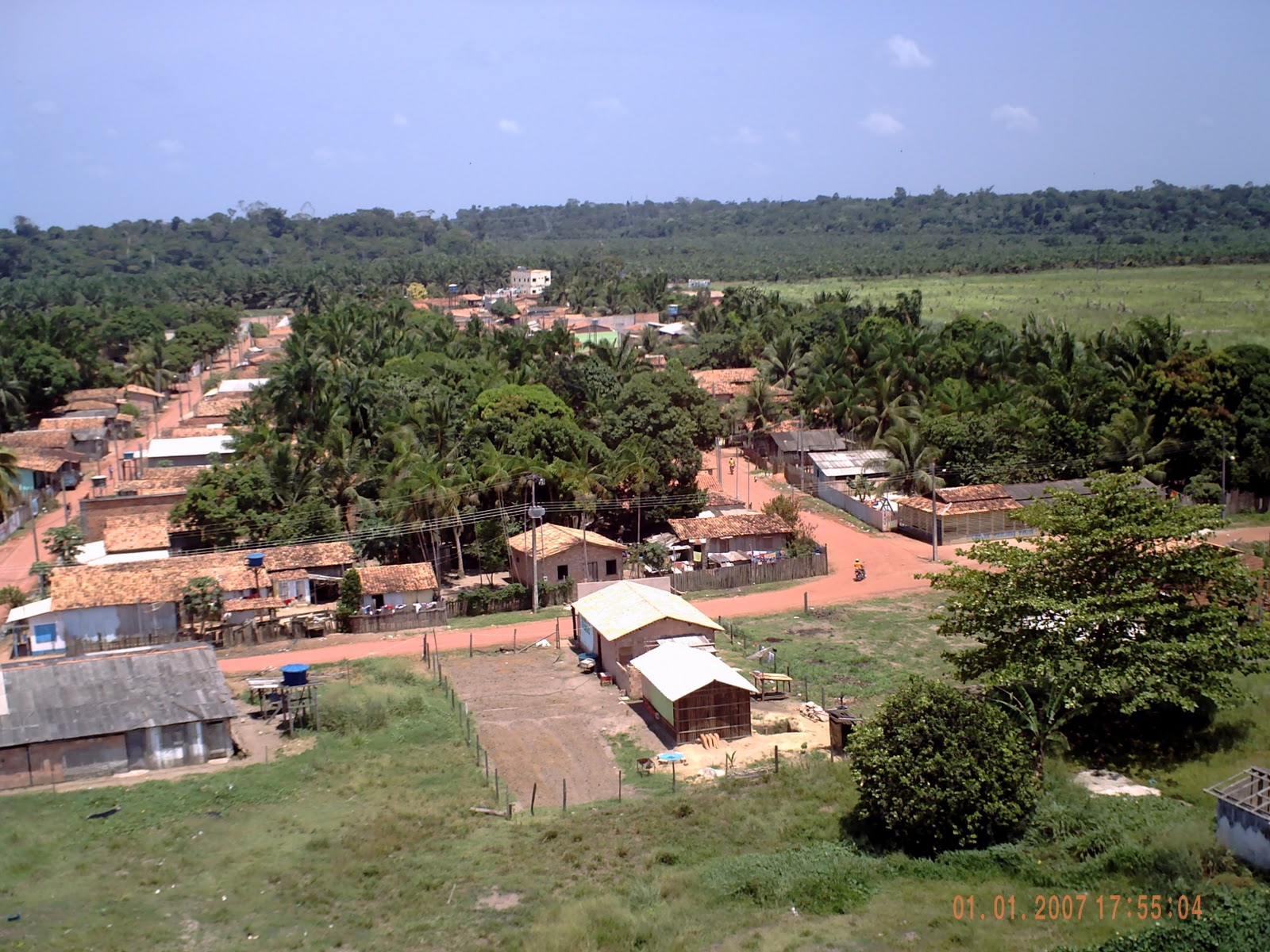 Distrito de Palmares Terra do Dendê: PALMARES PARÁ