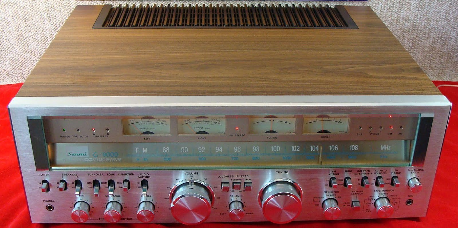 Sansui G-9000 - Stereo Receiver | AudioBaza