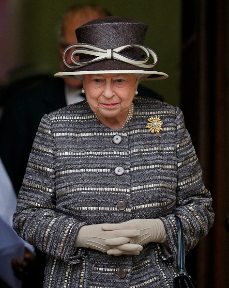 Royal Family Around the World: The Queen And Duke Of Edinburgh Attend ...