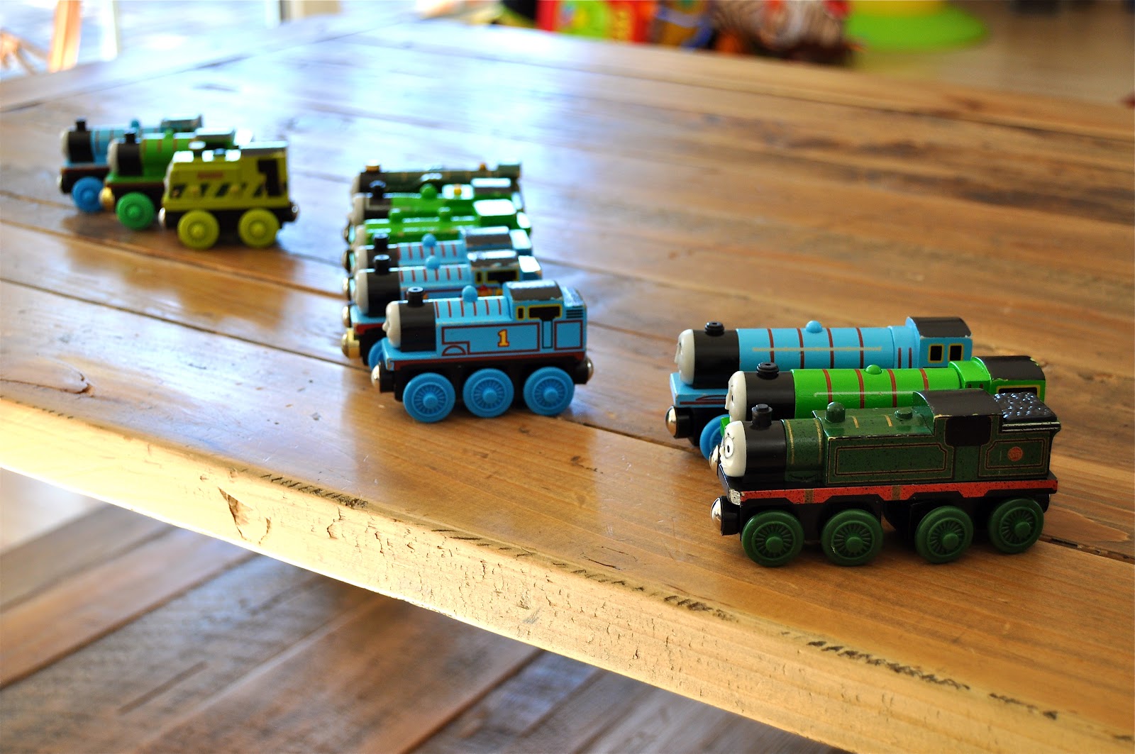 Sorting Sprinkles: Trains Week for Preschoolers