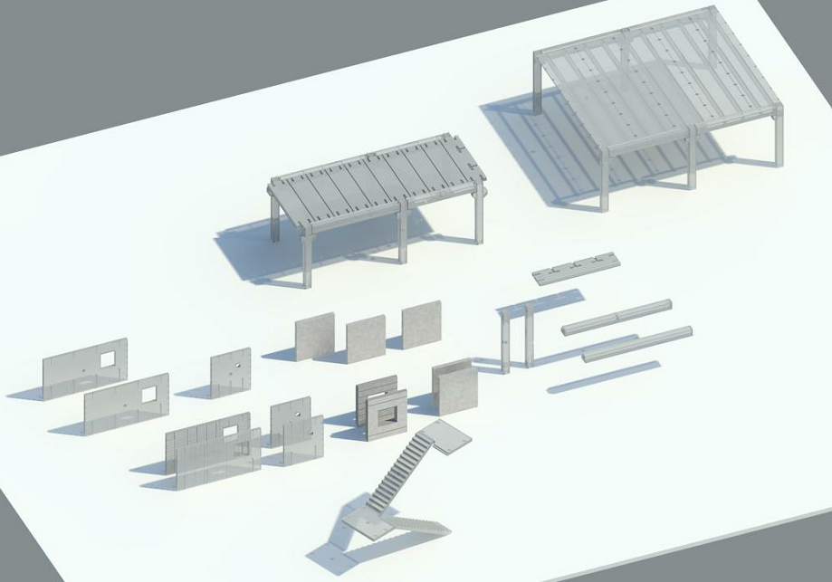 Revit Add-Ons: AGACAD Webinar – Precast Concrete Solution