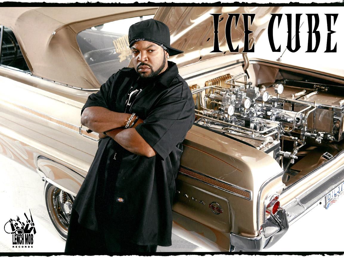 Gangstar hip hop: Ice Cube