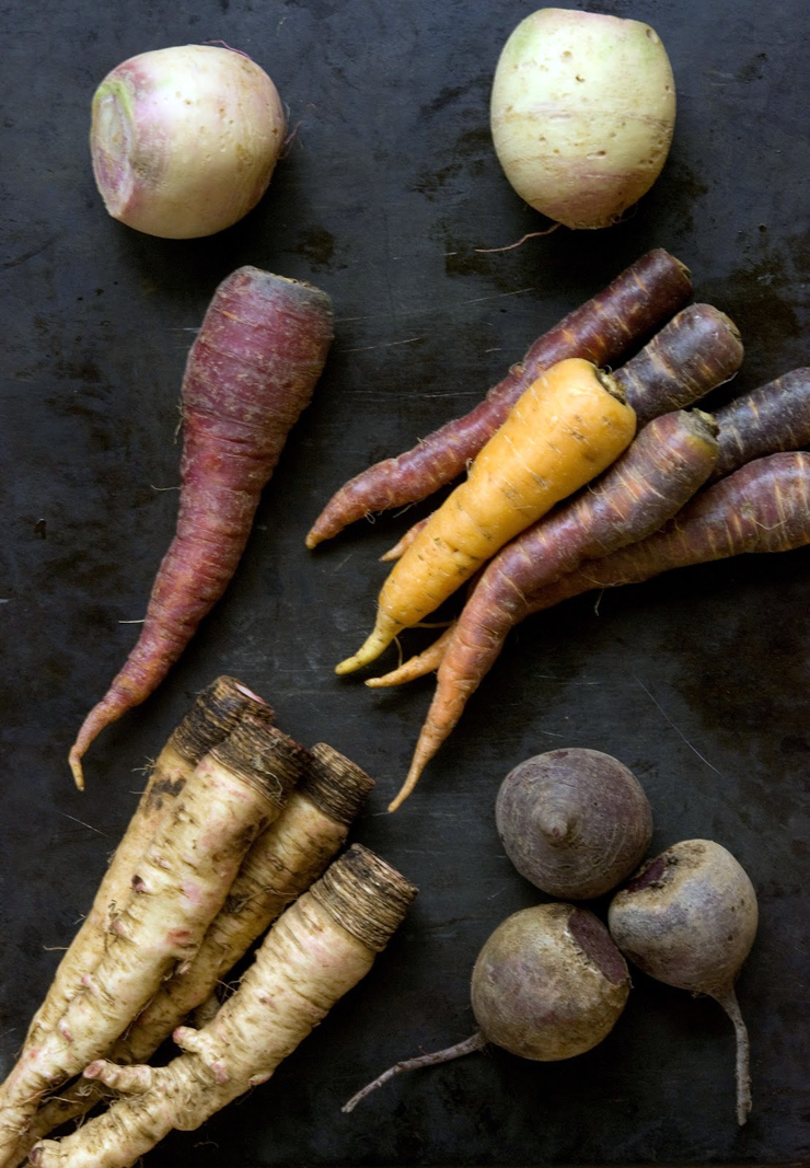 The Roots of Winter - WILD GREENS & SARDINES