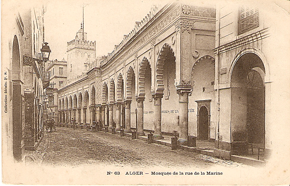 La Marcophilie navale: La Marine en Algérie : ALGER le vieil alger