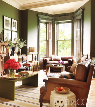 lace, vanilla, & poise: Unexpected Wall-Paint Colors That Work