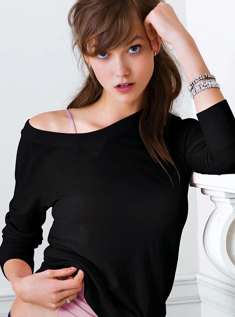 Victoria's Secret October 2013 Lingerie Lookbook featuring Karlie Kloss